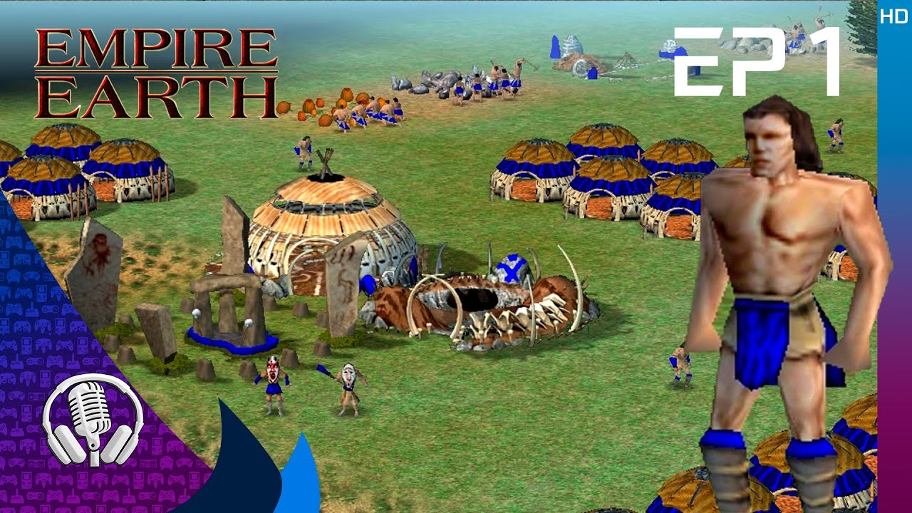 EMPIRE EARTH #1 T2 - Um novo recomeço || By. Alex - FEG (PC) - YouTube