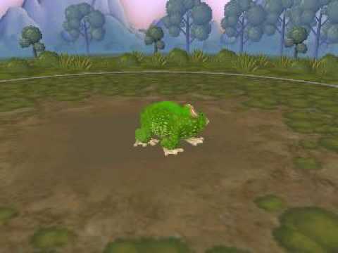 PART 4 of how to make a spore frog THE FINAL FROG - YouTube