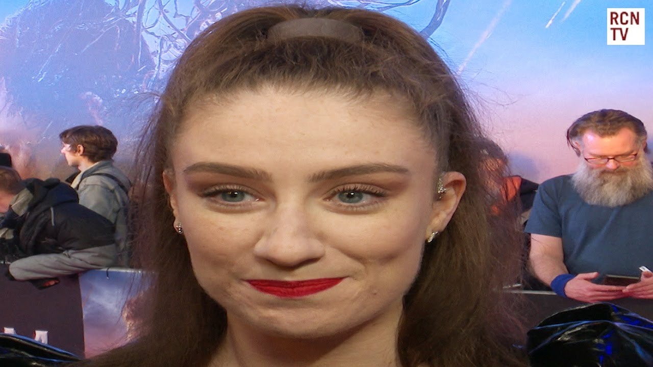 Amber Doig-Thorne Interview Venom The Last Dance Premiere - YouTube