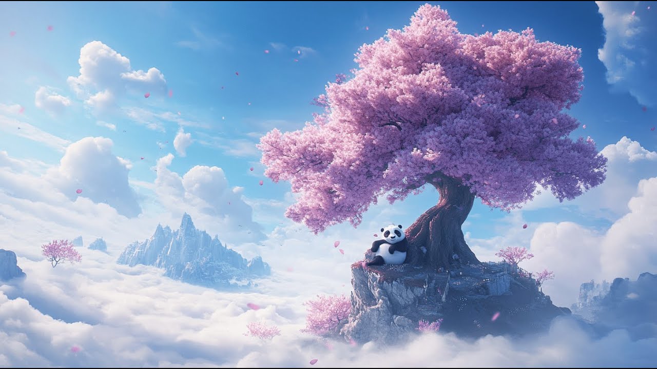 🐼"Relax with Panda Lofi Music Channel 🌿 - Ultimate Chill Vibes!" - YouTube