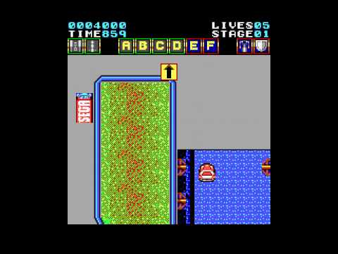 DOS - Action Fighter - YouTube