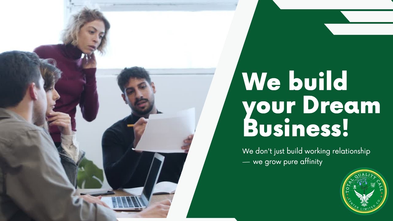 We build your Dream Business! - YouTube