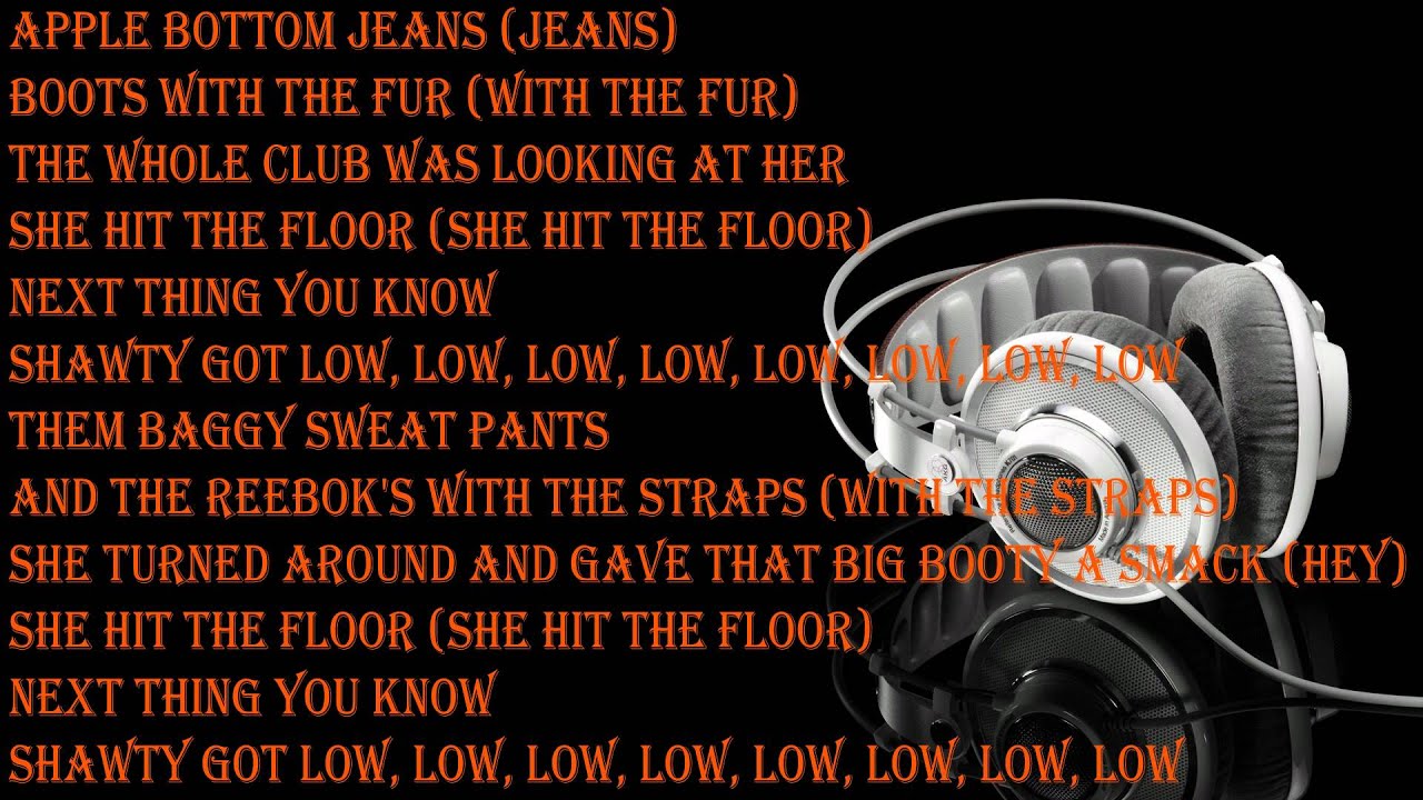 Flo Rida ft. T-Pain - Low - lyrics - YouTube