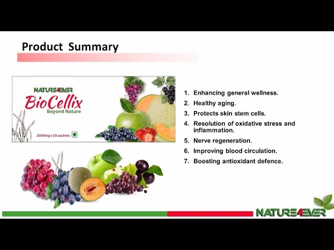 Miracle Result with this NATURE4EVR BioCellix Single Food Supplements ...