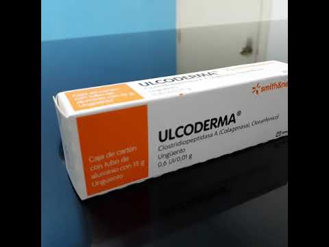 Ulcoderma 15grs - YouTube