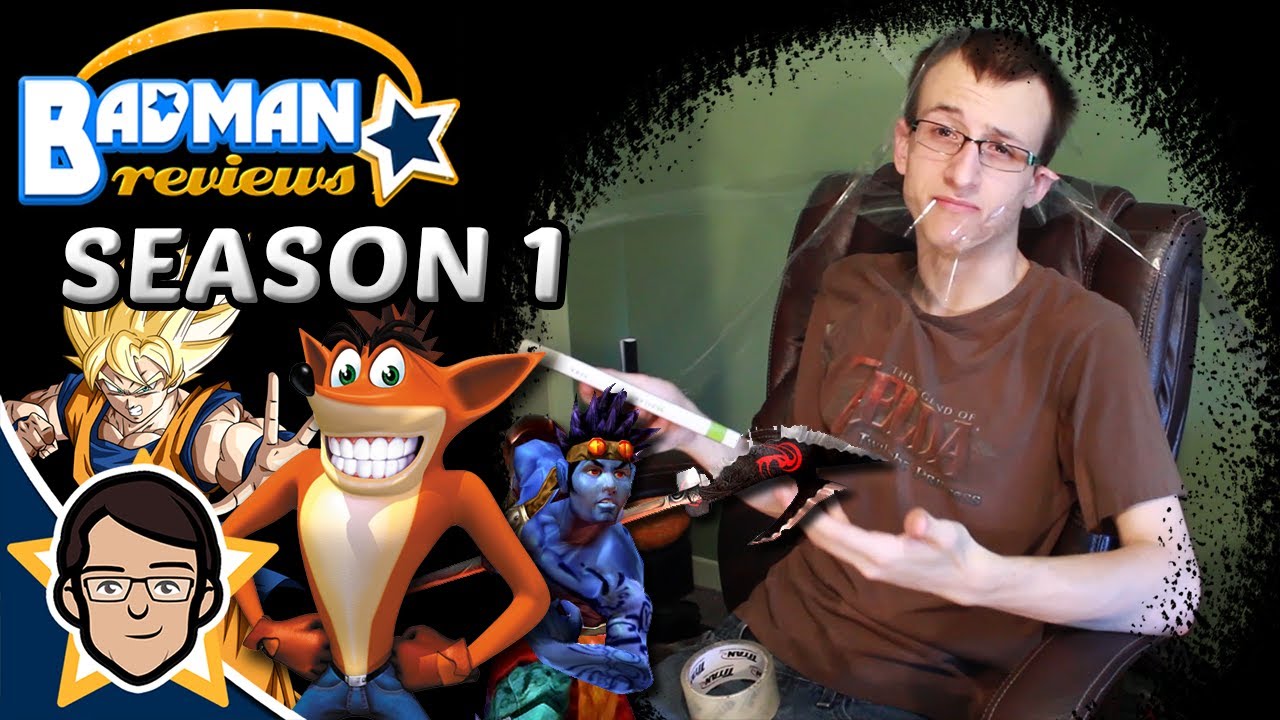 Badman Reviews: The Complete Season 1 - YouTube
