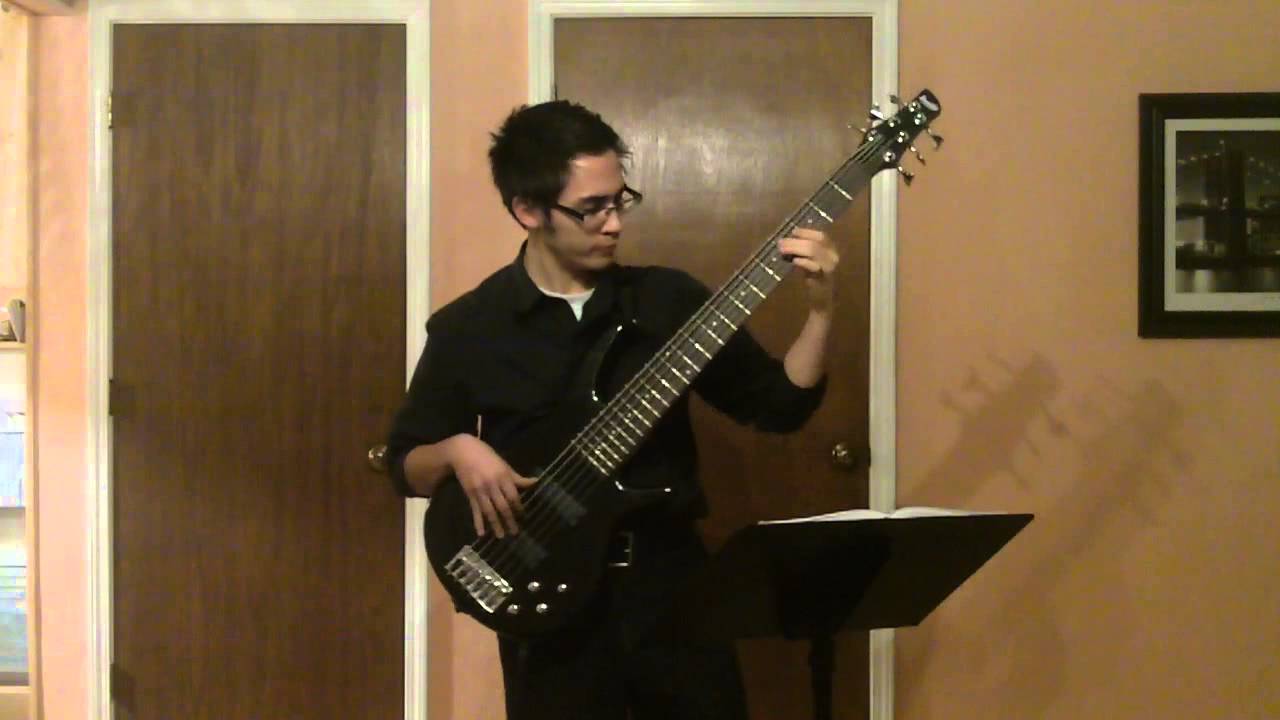 Troy Hanson's UNT Audition - Part 3 - YouTube