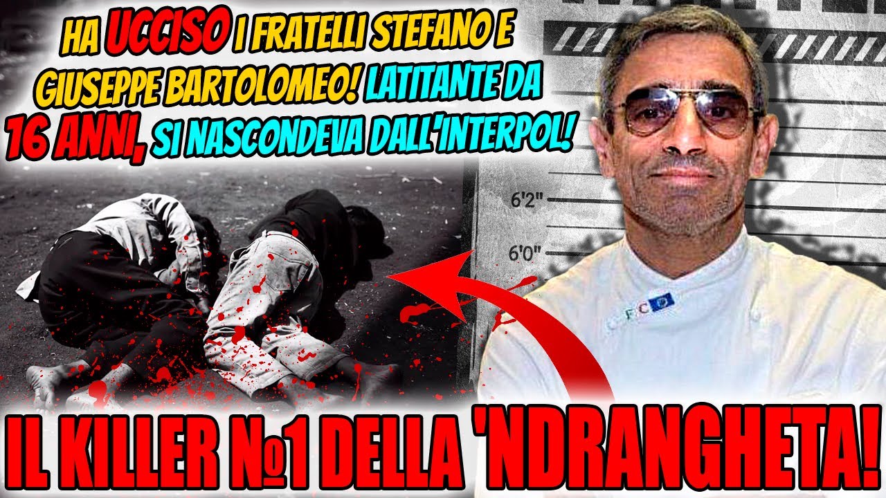 EDGARDO GRECO La Vera Storia del Principale KILLER della 'Ndrangheta ...