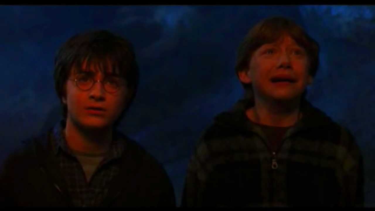 Ron Weasley With Small Faces