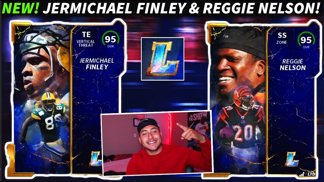 *NEW* JERMICHAEL FINLEY & REGGIE NELSON! 95 LEGENDS! MADDEN 22 ULTIMATE ...