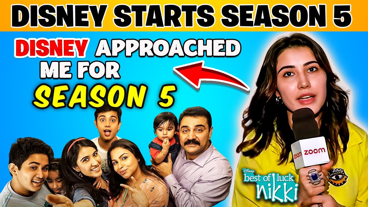 Disney confirms Best Of Luck Nikki Season 5 says Sheena Bajaj aka Dolly ...