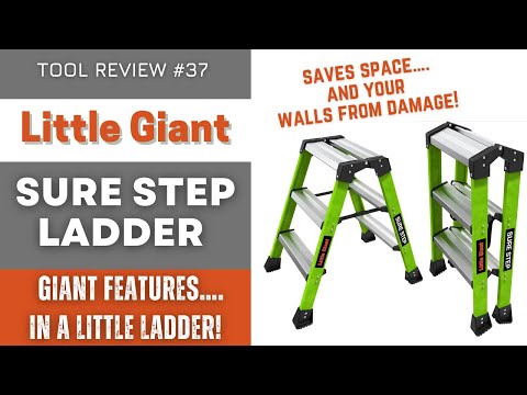 Little Giant SURE STEP Ladder / Unlike other \