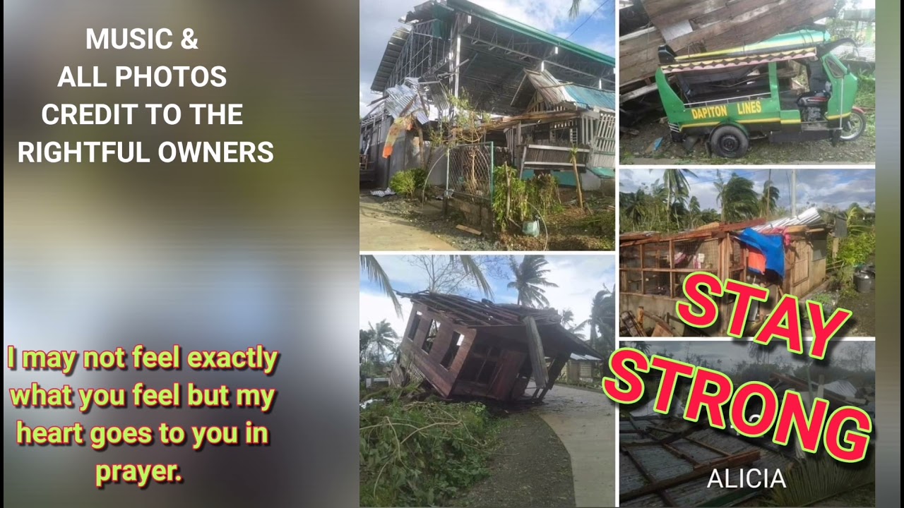 Prayer for the victims of Typhoon Odette - YouTube