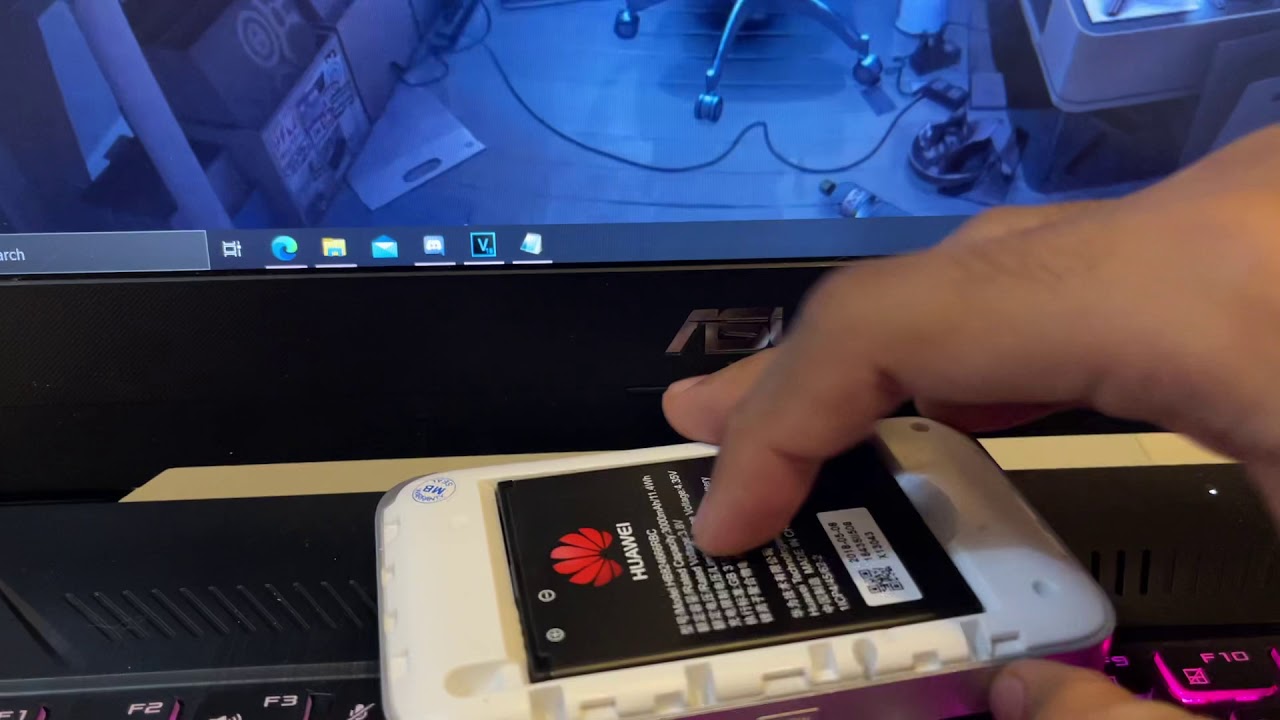 Step For Setup Huawei E5785/5885 For Fisrt Time User - YouTube