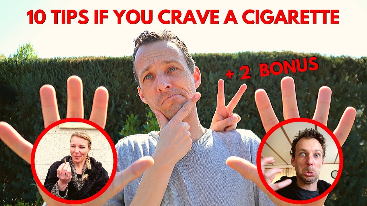 10 Tips For The Urge To Smoke - Quit Smoking Together 2022 - YouTube