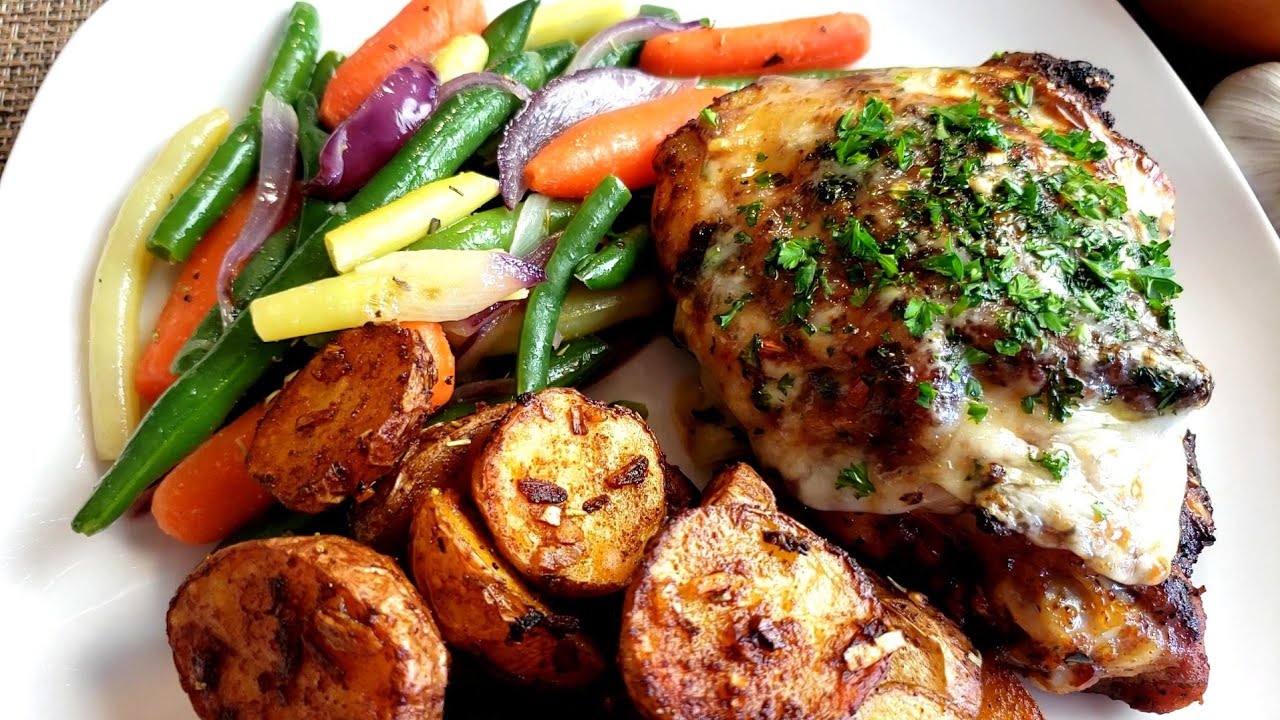 How To Make Easy & Quick Dinner in 1 hour - Dinner ideas - YouTube