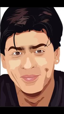 Drawing Shah Rukh Khan in Vector - Stunning Artwork You Won't Believe # ...