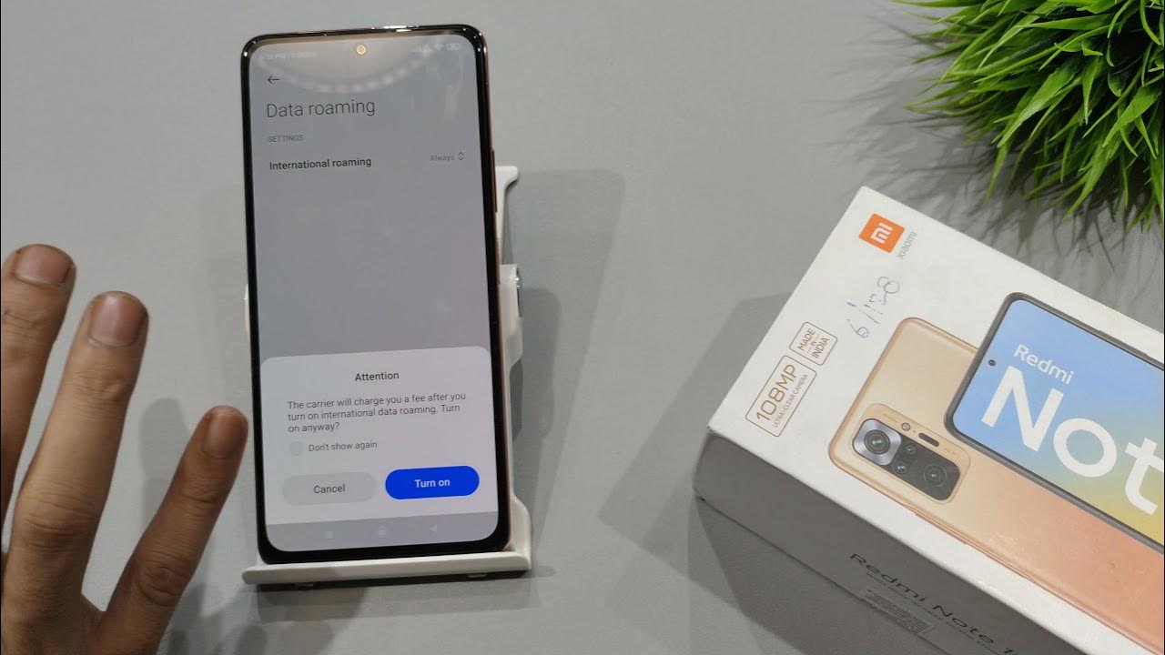 How to set Daily Data Limit in Redmi Note 10S,10T | Redmi Note 10 Lite me data limit kaise ...