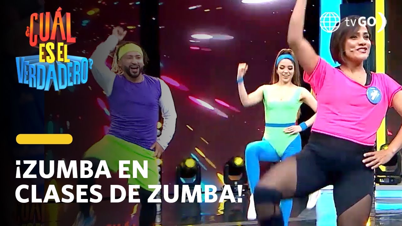 ¡ZUMBA EN CLASES DE ZUMBA! | PROGRAMA 22 | TEMPORADA 1 | ¿CUÁL ES EL ...