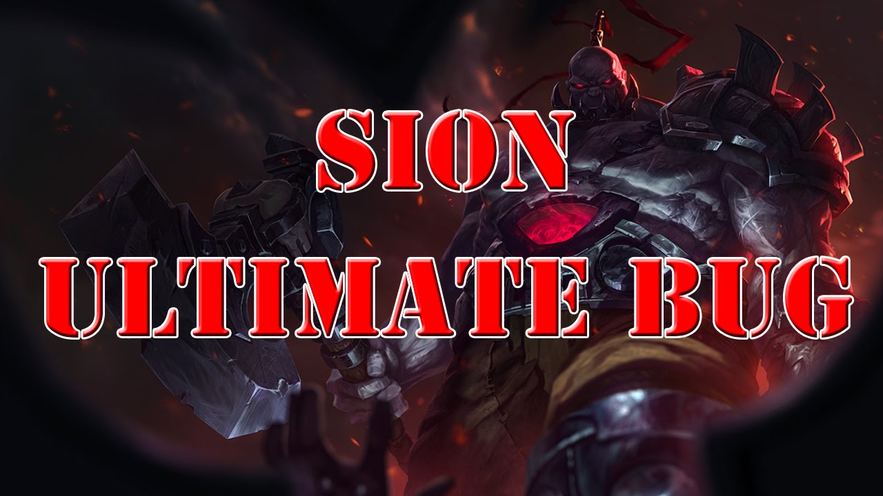 Gagamel TV - Sion Ultimate Bug - YouTube