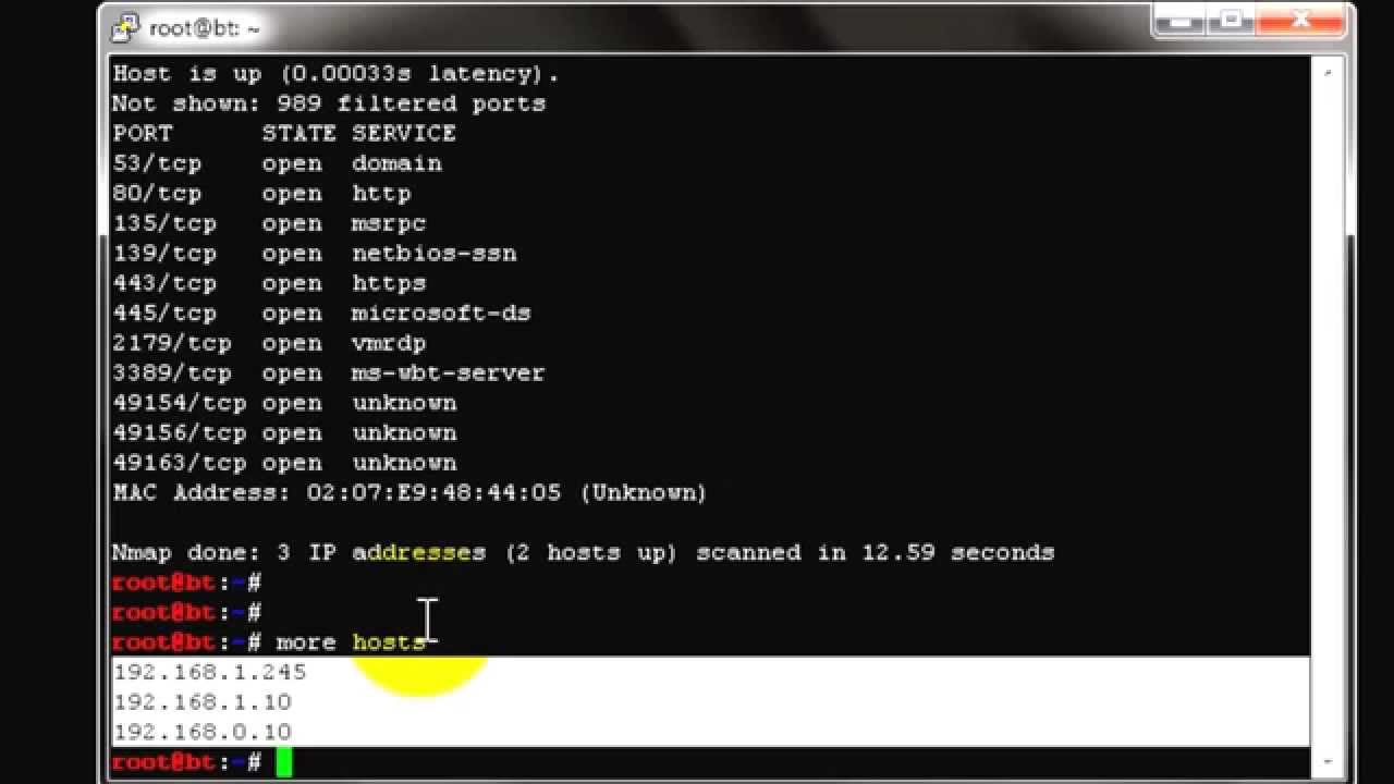 How To Use Nmap Security Scanning Tool 1 2 YouTube how-to-use-nmap-security-scanning-tool-1-2-youtube