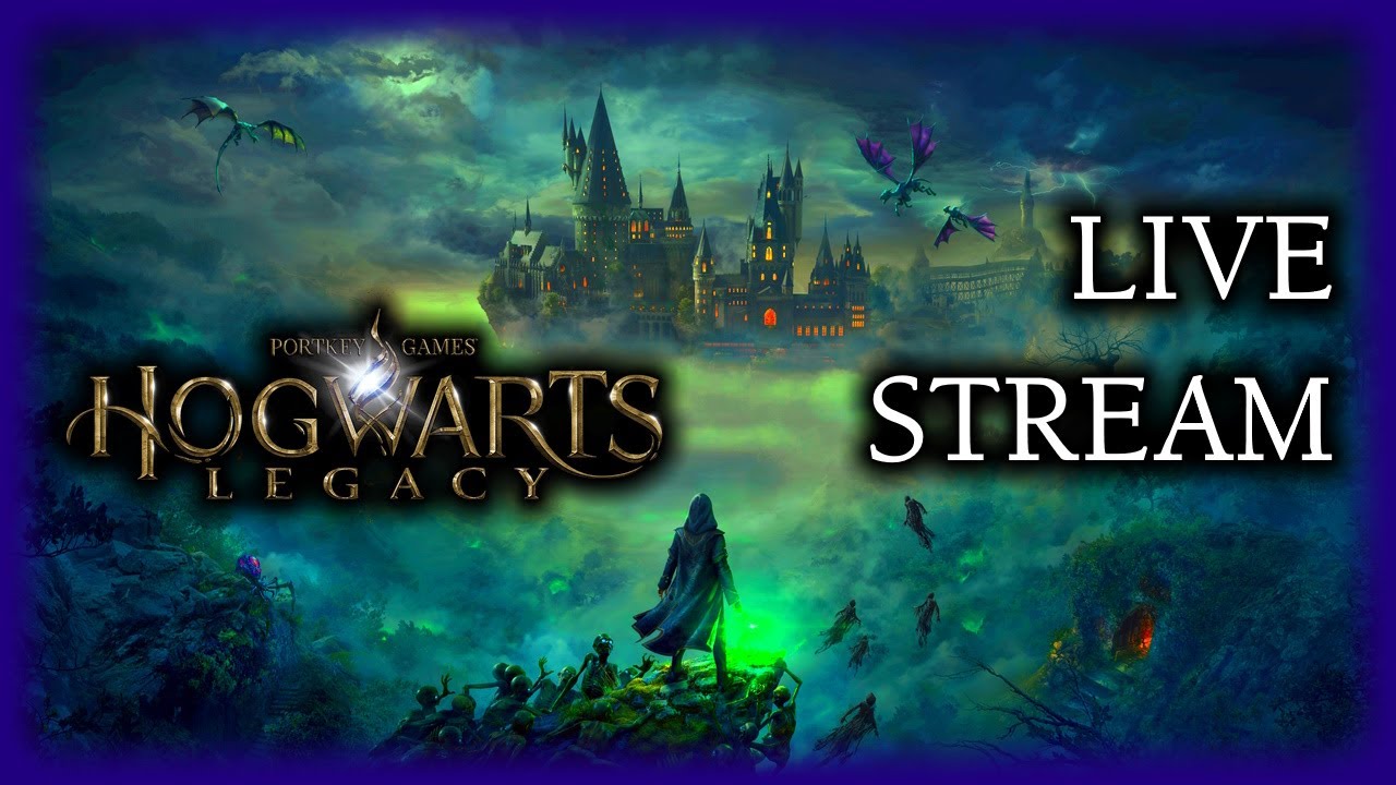 Hogwarts Legacy :: Echoed Voices in the Night :: Ep 24 :: Live Stream - YouTube