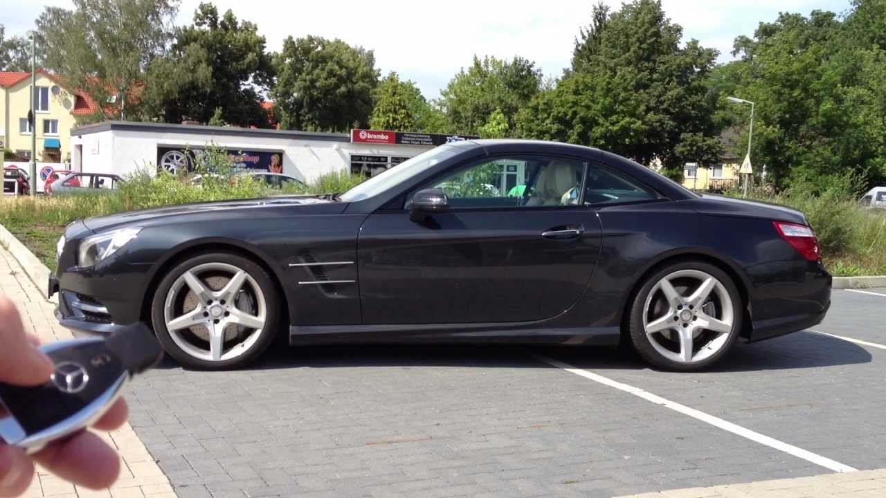 mods4cars SmartTOP for Mercedes-Benz SL R231 Roadster - YouTube