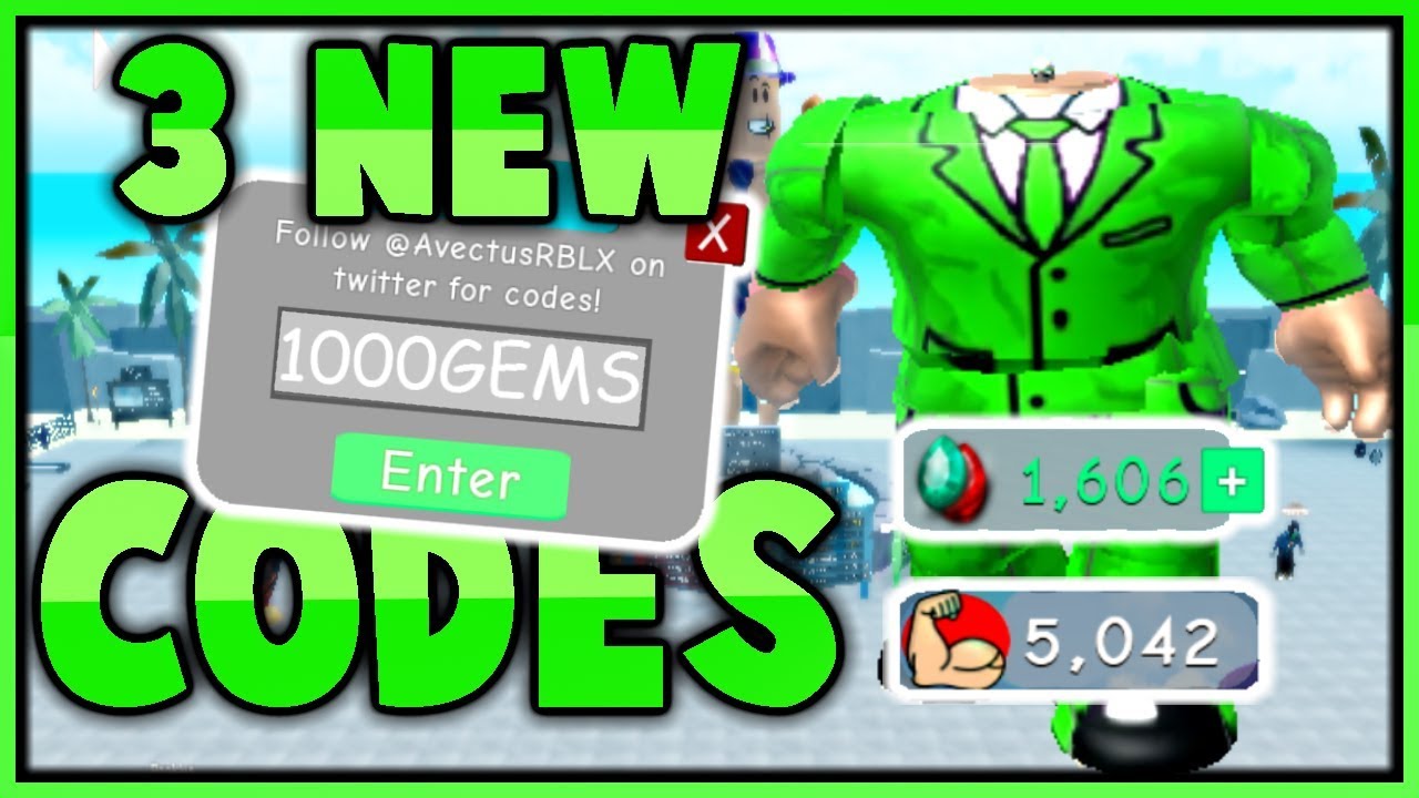 ROBLOX Weight Lifting Simulator - *NEW* INSANE CODES FOR SPEED ...