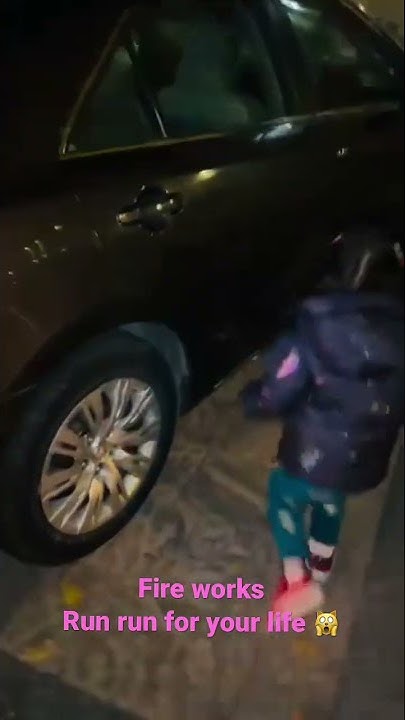 Fire works run run run for your life - YouTube