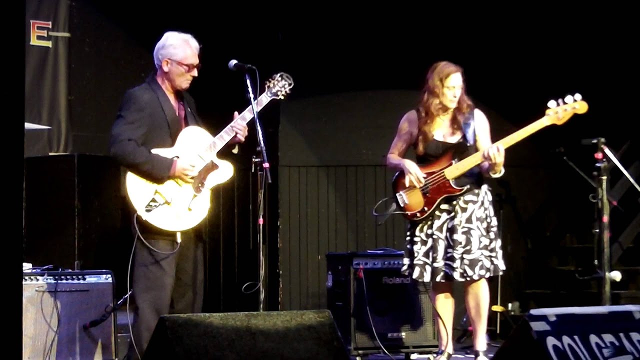 Randall Dubis and Jodie Woodard 'Hard Woman' - YouTube