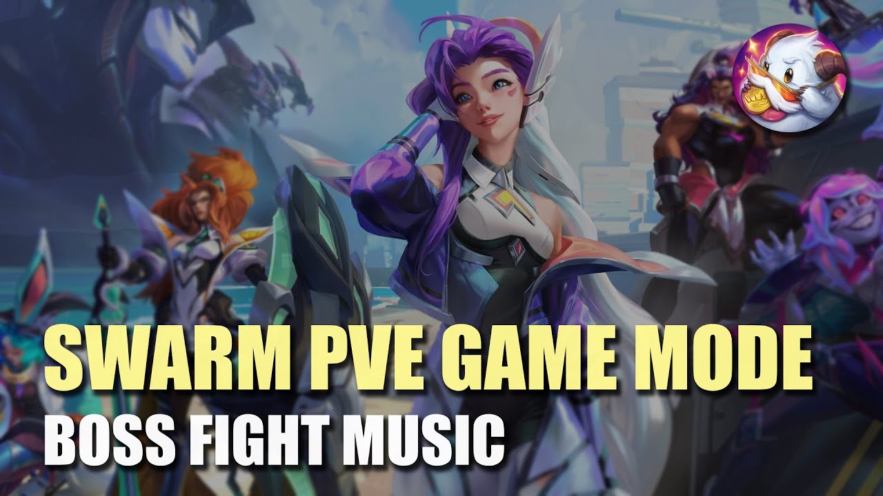 Swarm PvE Game Mode OST | Boss Fight Music - YouTube