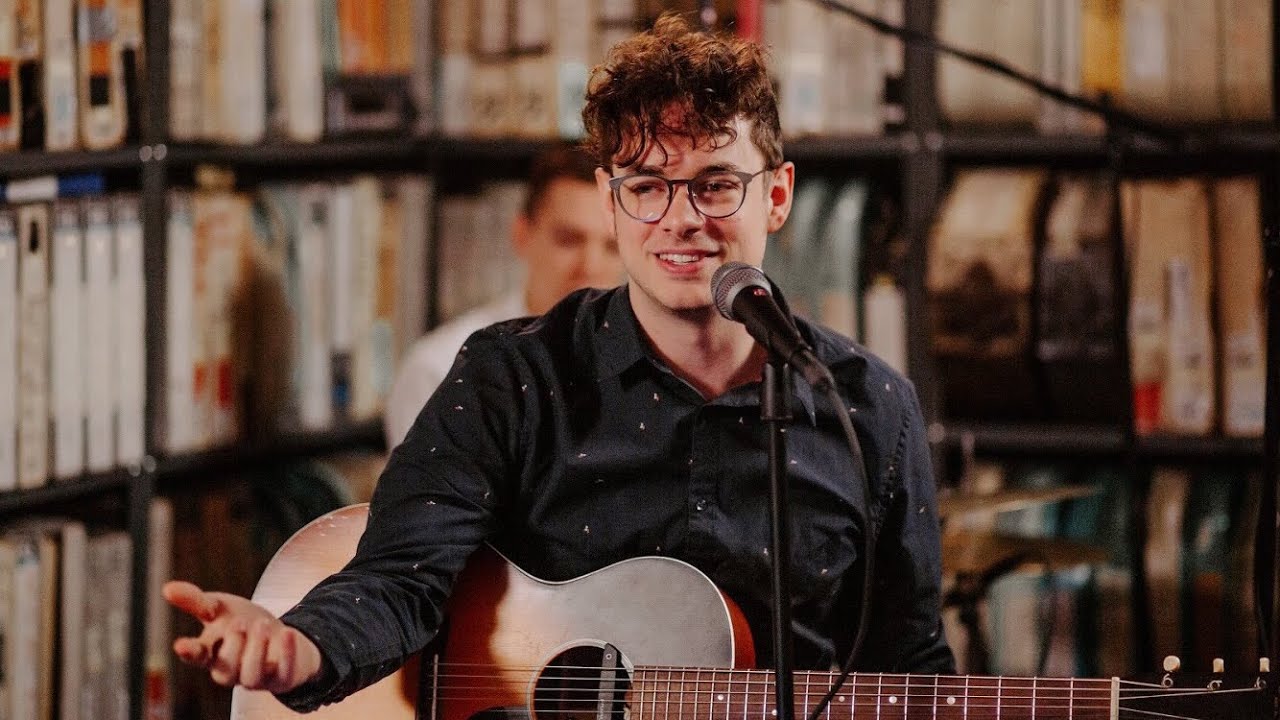 Horace Bray at Paste Studio NYC live from The Manhattan Center - YouTube