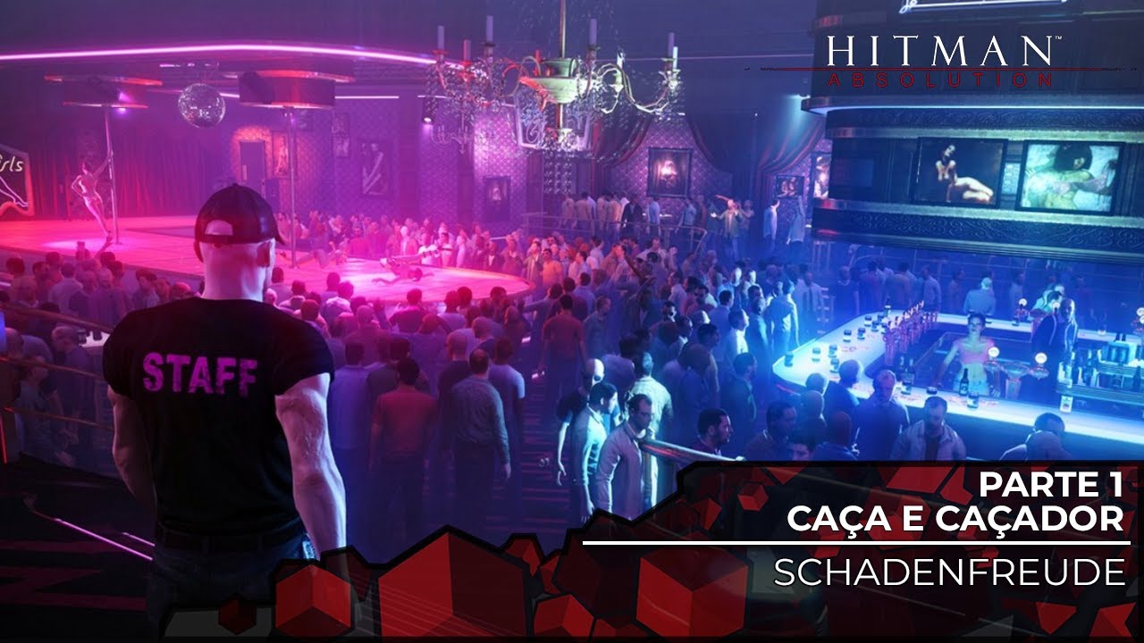 Hitman Absolution #5 HUNTER AND HUNTED: VIXEN CLUB (Legendado Áudio ...
