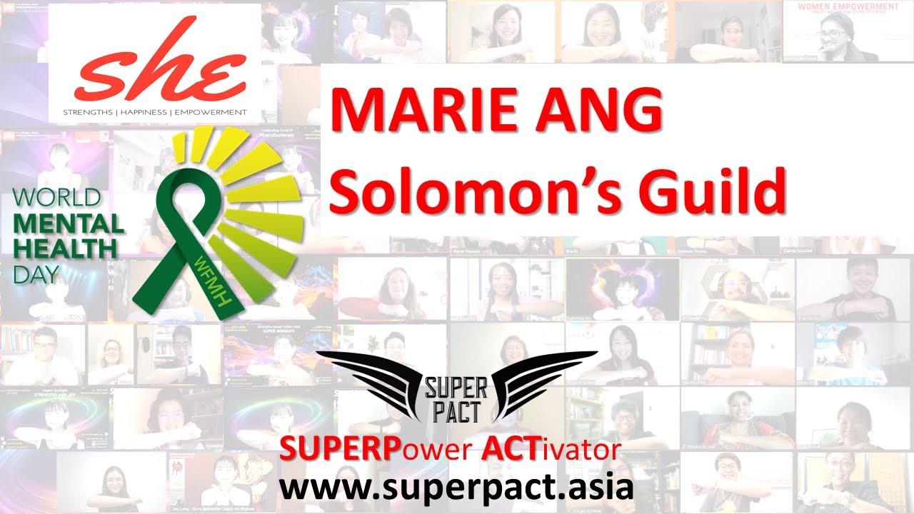 Marie Ang | Managing Director | Solomon's Guild | World Mental Health ...