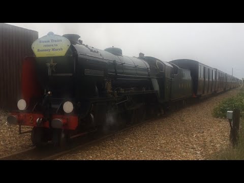 Romney, Hythe & Dymchurch Railway ‘Trains Return To Romney Marsh ...
