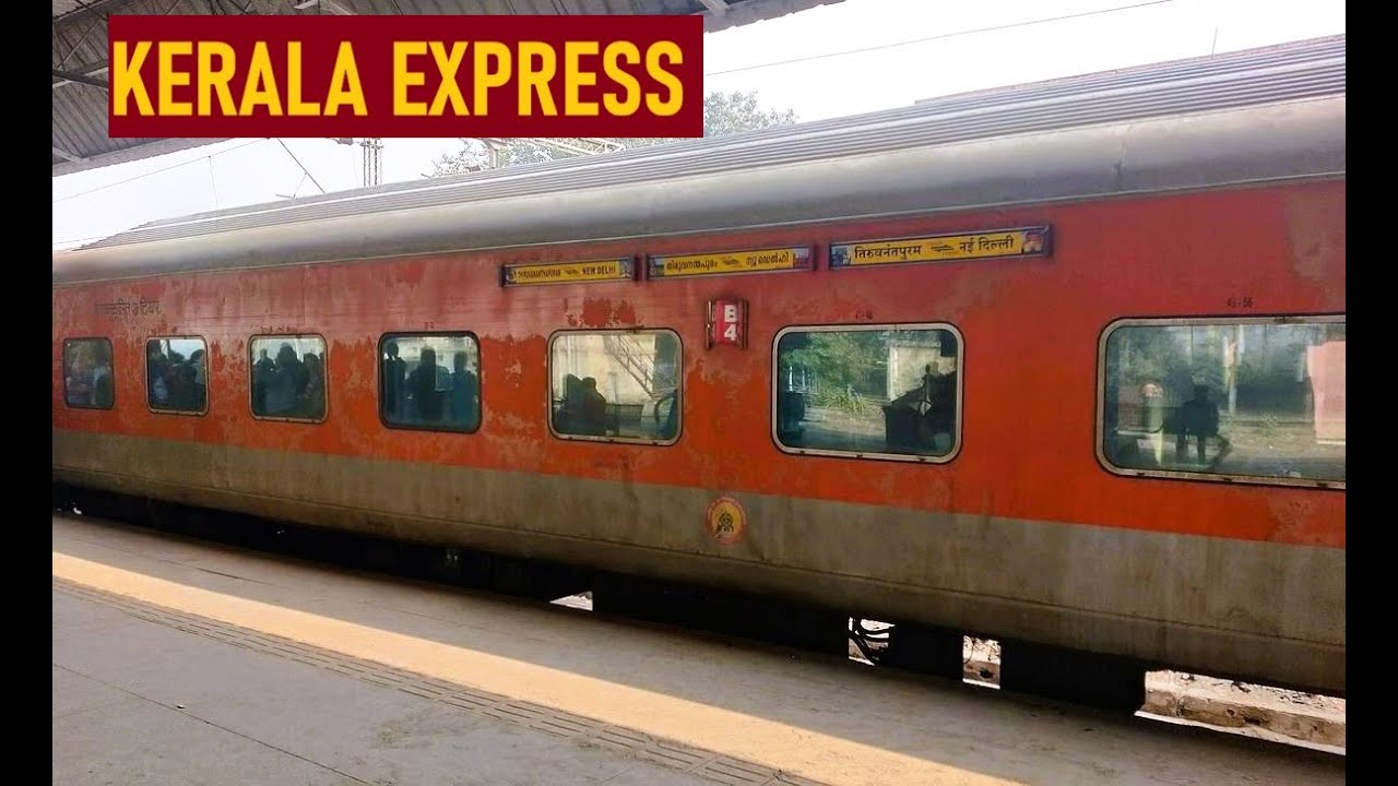 12626 Kerala Express P3 #shortslive #livestreaming - YouTube