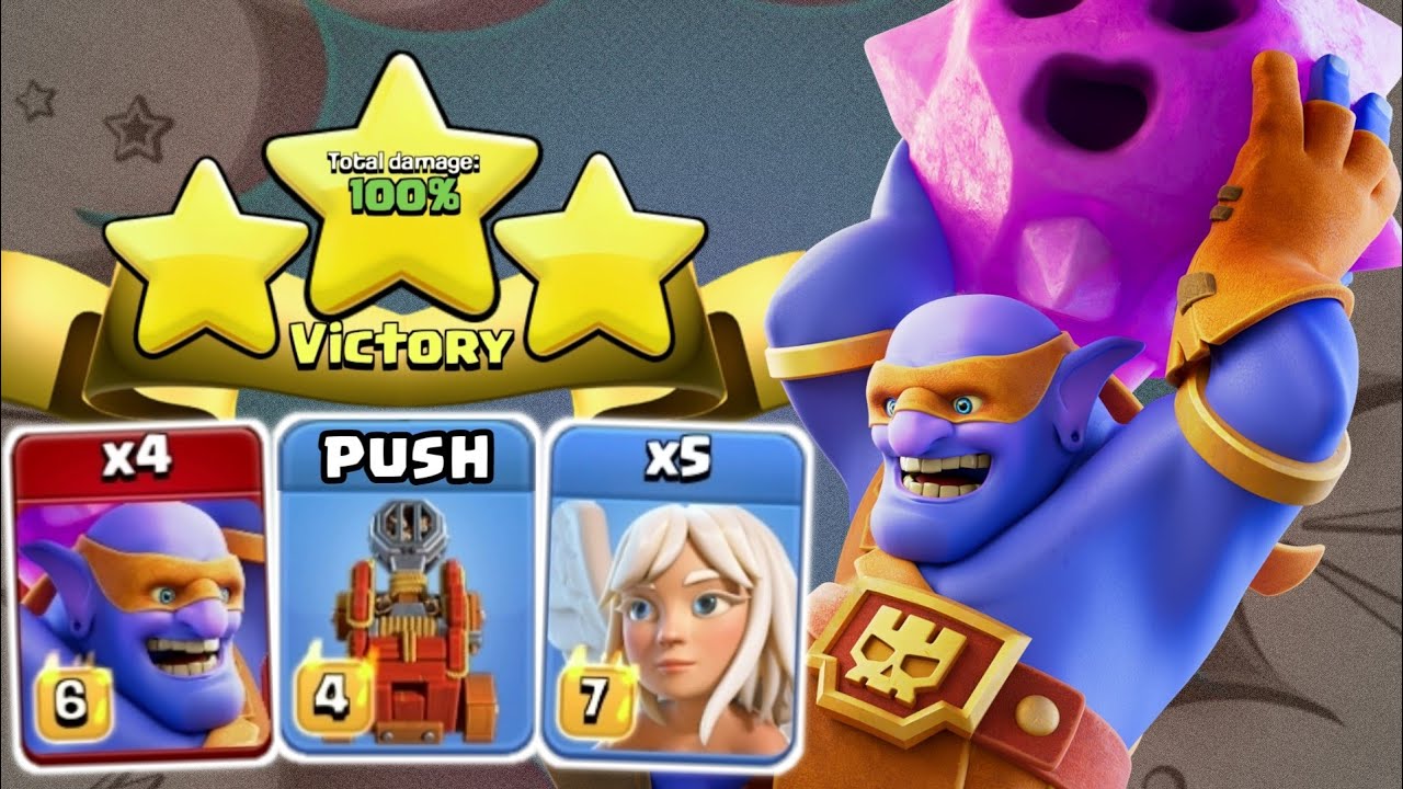 Th14 Super Bowler Attack Strategy | Th14 Attack Strategy Clash Of Clans ...