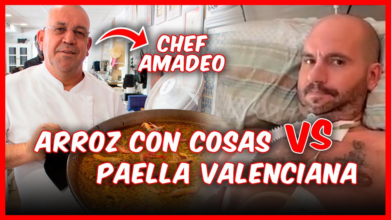 El MEJOR CHEF del MUNDO de PAELLAS da su OPINIÓN sobre un POLÉMICO tema ...