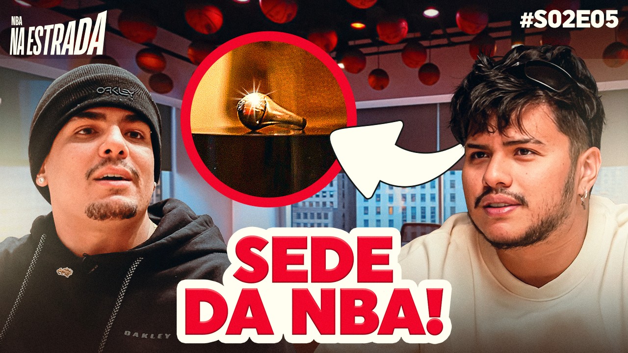 A SEDE DA NBA EM NOVA YORK! #S02E05 - YouTube