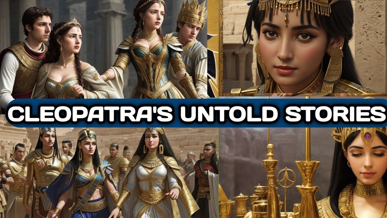 Unveiling the Enigmatic History of Cleopatra | Queen of Egypt | AI ...