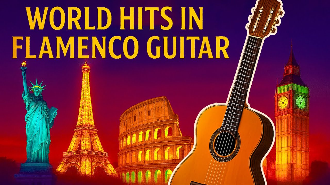 World Hits in Spanish Guitar – Julio Iglesias, Modern Talking, Freddie ...