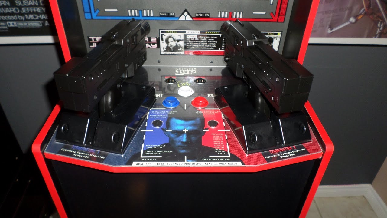 T2 Arcade1up Mod - Hidden Wires (no drilling) and Screen Freezing ...