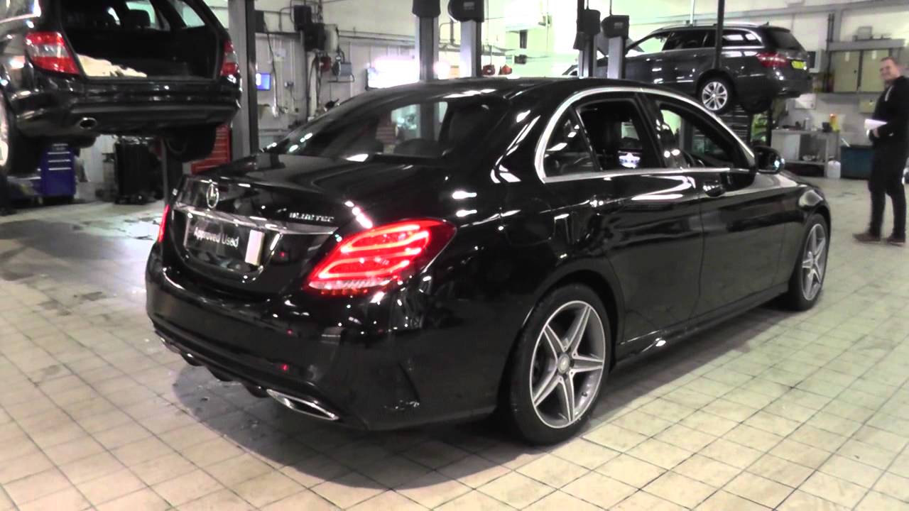 Mercedes-Benz C CLASS C200 BlueTEC AMG Line Premium Plus 4dr Auto ...