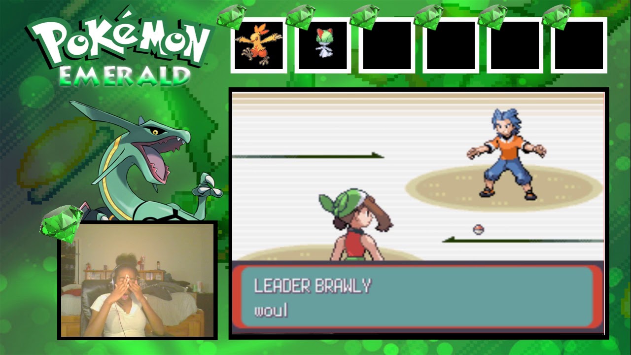 Pokémon Emerald Episode 5 - Time to Fight Brawly ! - YouTube