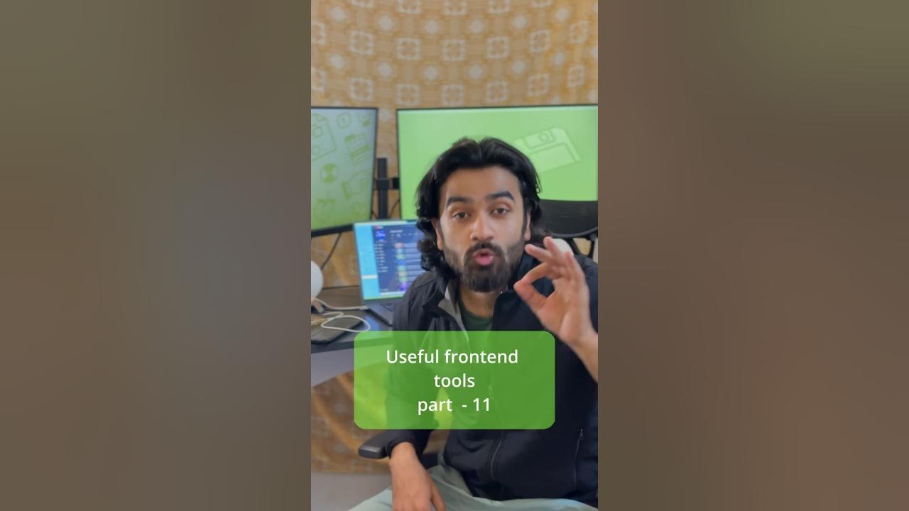 Useful frontend tools part - 11 #reactfrontend #webdevelopment #frontendwebdeveloper - YouTube