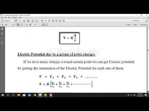 Chapter 4. Electric Potential - YouTube