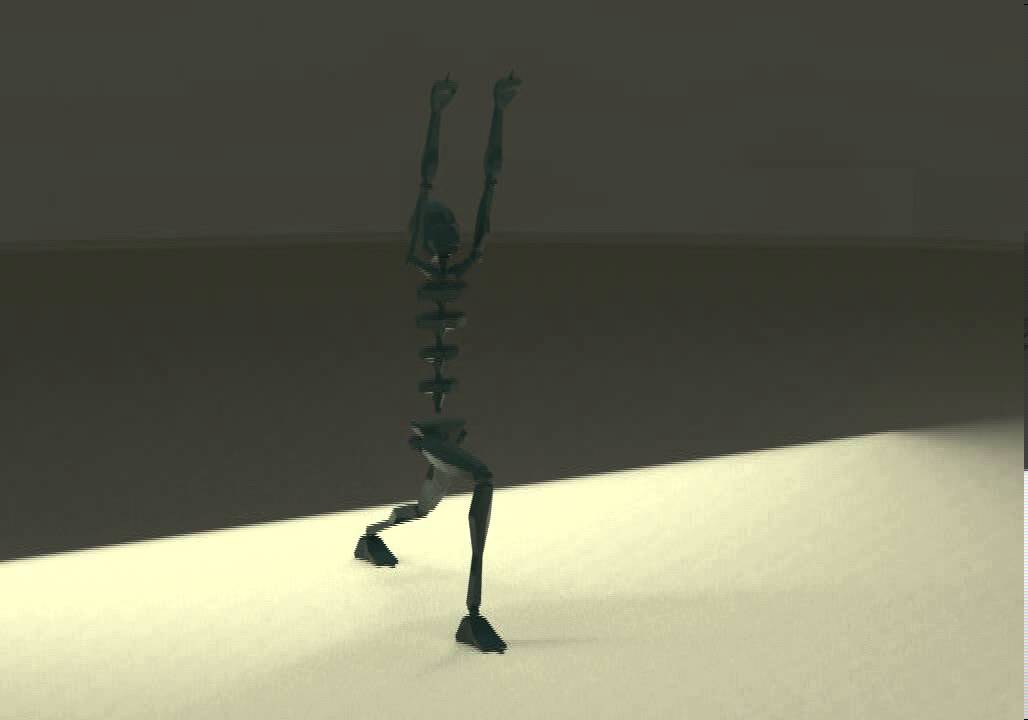 Weight Lifter Animation - YouTube