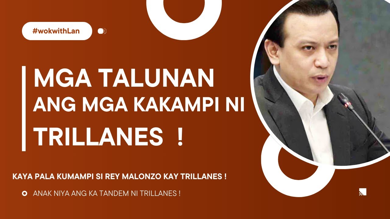 MGA TALUNAN ANG MGA KAKAMPI NI TRILLANES ! - YouTube