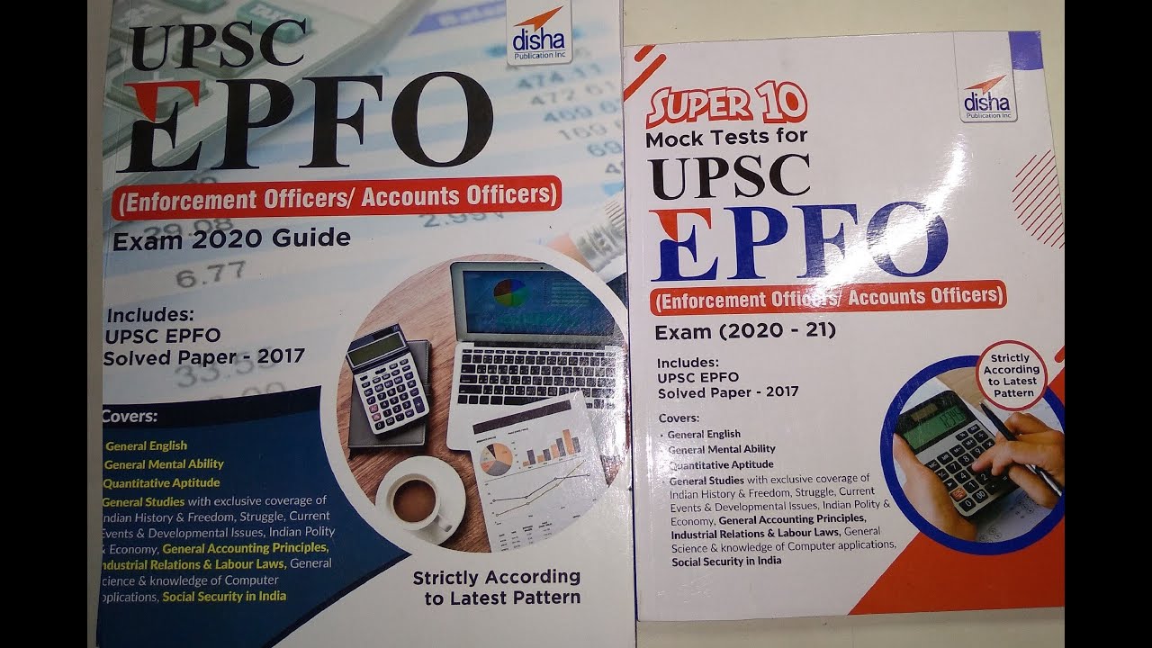 UPSC EPFO MOCK TEST BOOK | BOOK REVIEW #DISHAPUBLICATION #UPSCEPFO # ...