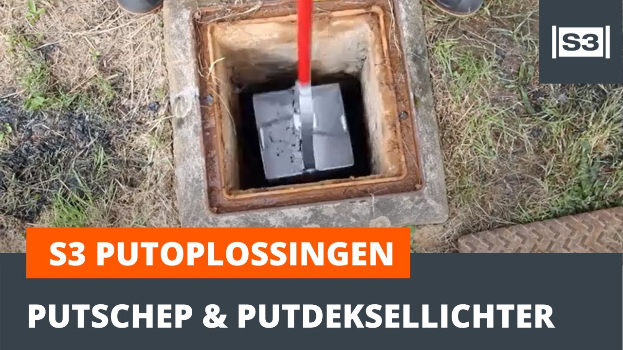 S3 - ROM Putschep en Magnetische puthaak MPX | Voor het openen van ...